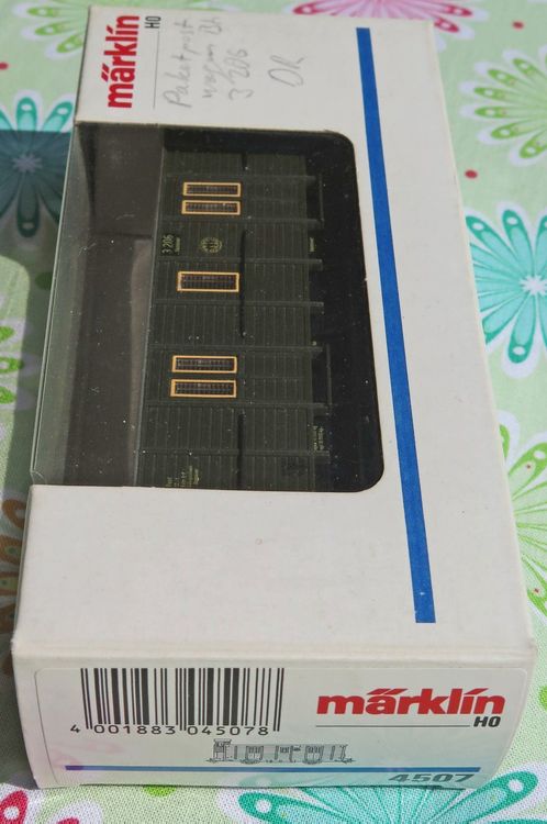 MÄRKLIN 4507 DR Paket-Postwagen mit BH | Kaufen auf Ricardo