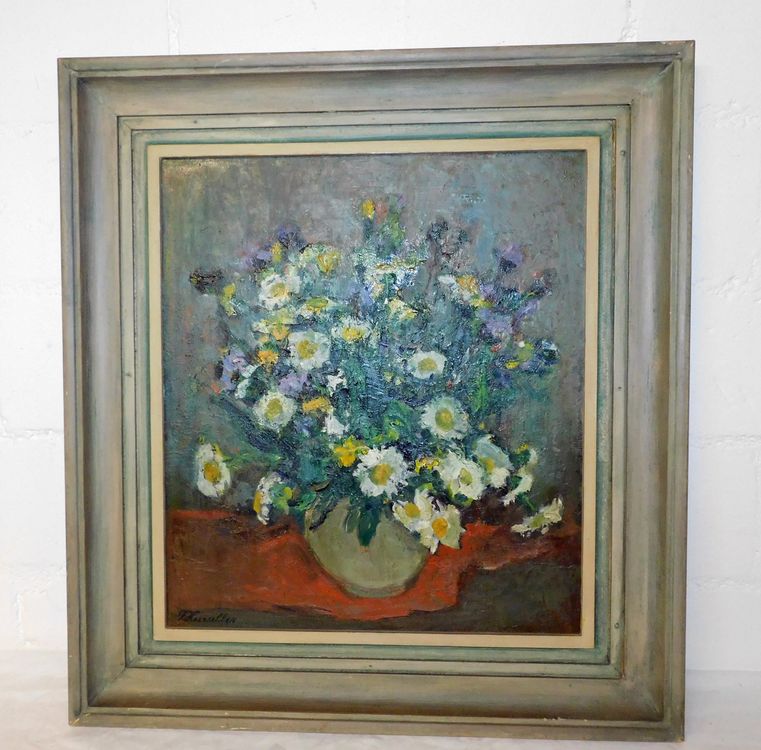 Rausverkauf - Kunst - Ölgemälde Stilleben Gemälde signiert (Gebraucht) in Sursee für CHF 50 ...