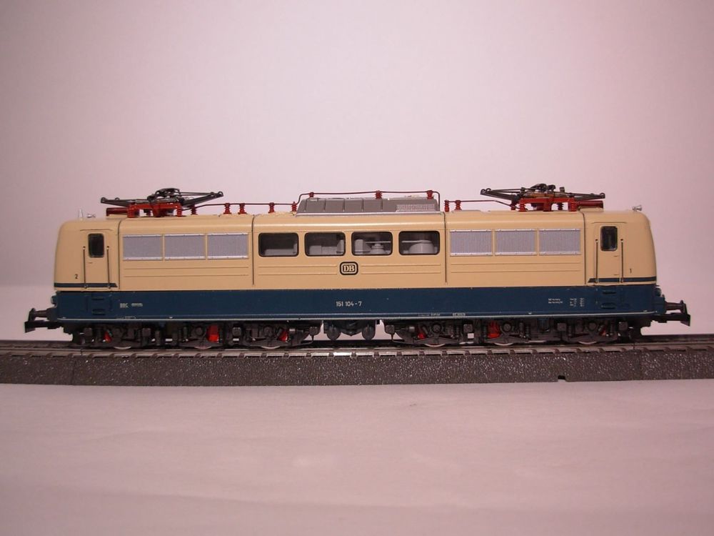 Märklin 3058 E-Lok BR 151 Digital | Kaufen auf Ricardo