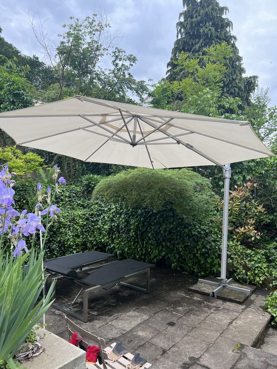 Spannende Sonnenschirm 350 Danisches Bettenlager Bilder