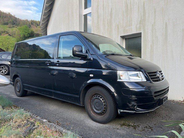 VW T5 Multivan Lang 2.5 TDI Bus Lieferwagen (lange Version) (Gebraucht) in Oberarth für CHF 4990 ...