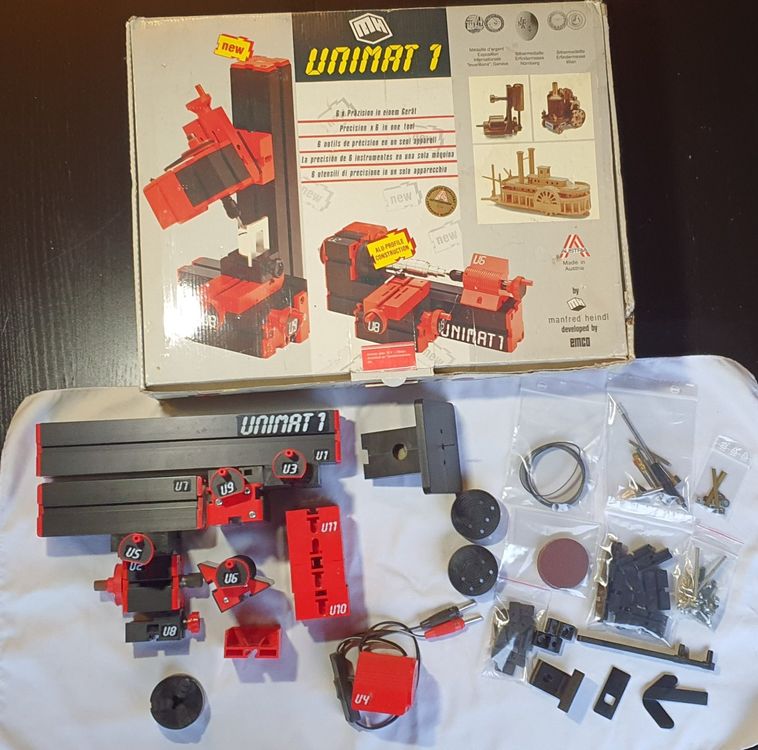 EMCO UNIMAT 1 (Gebraucht) in versoix für CHF 105 – mit Lieferung auf Ricardo kaufen