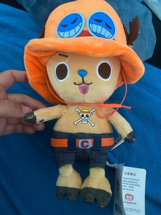 One Piece Chopper Plüsch als Ace (Neu und originalverpackt) in ...