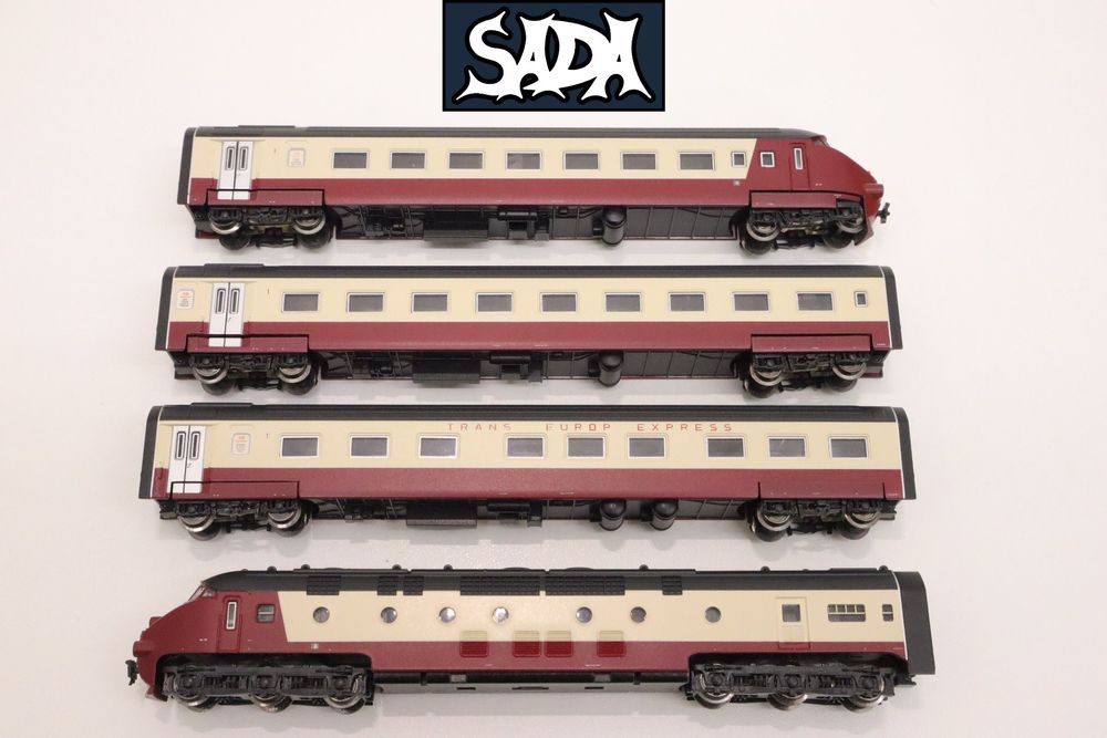 Minitrix 12224 RAm 501 TEE Triebzug, DC Analog, Spur N (Gebraucht) in ...