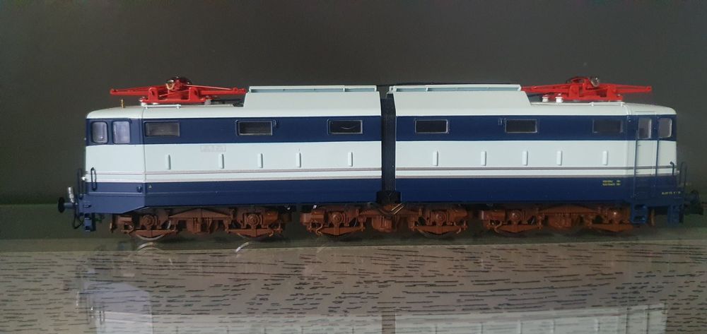 RIVAROSSI:DC: FS E-LOK BR E646 037 BLAU/GRAU DIGITAL (Gebraucht) in Biglen für CHF 149 – mit ...