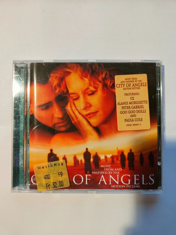 CD Soundtrack City of Angels (Gebraucht) in Winterthur für CHF 1 – mit ...