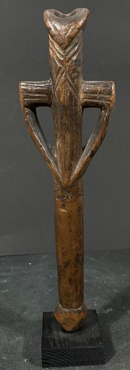 Interessante Afrikanische Holz Figur | Kaufen auf Ricardo