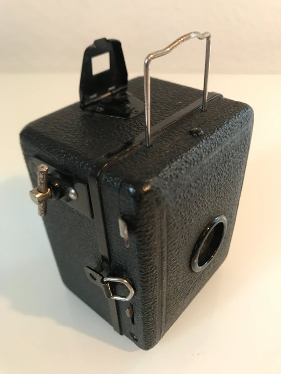 Kamera antik - Zeiss Ikon Baby-Box-Tengor Boxkamera (Gebraucht) in ...