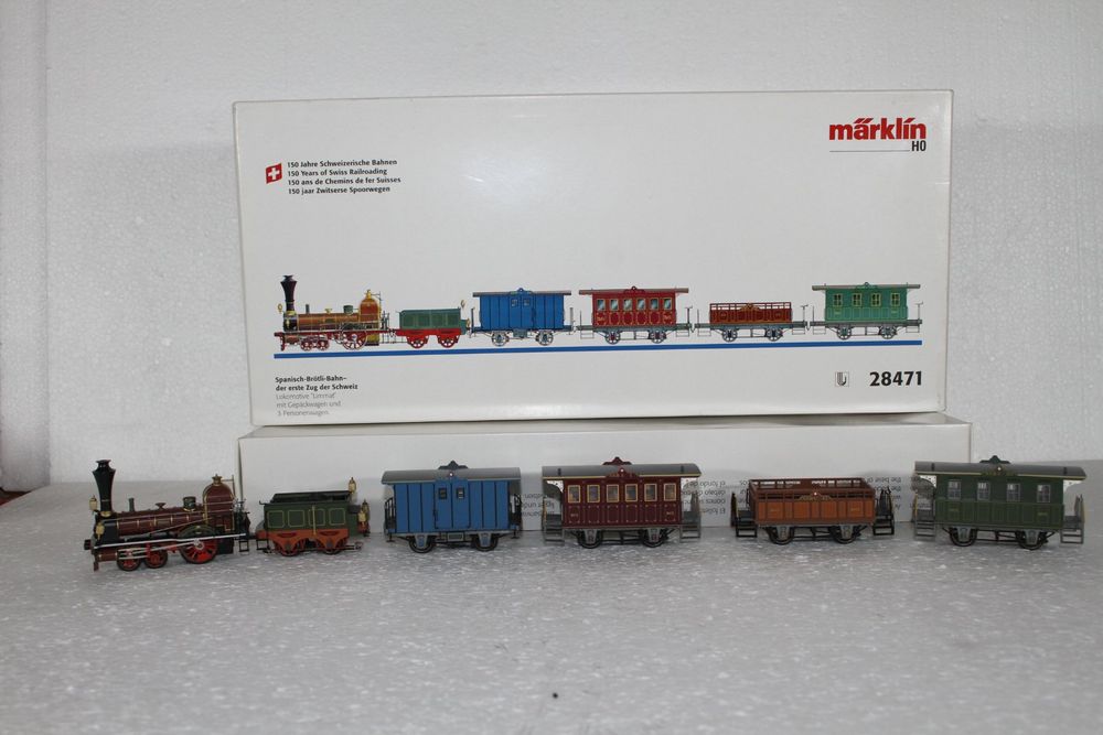 Märklin 28471 Spanisch Brötli Bahn SNB (Neu (gemäss Beschreibung)) in Triesen für CHF 279 – mit ...
