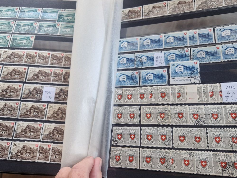 PP Sgl ab Anfang - 1958 der Kat geht in die Tausende, ab 1.- (Gebraucht ...