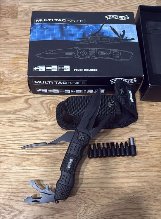 WALTHER MULTI TAC KNIFE (Neu (gemäss Beschreibung)) in Zürich für CHF 1 ...