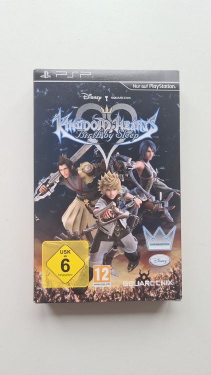 PSP Playstation Portable Game: Kingdom Hearts - Birth by Sle (Neu ...