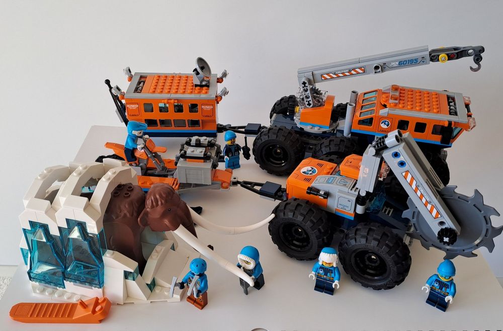 LEGO 60195 Arctic Exploration Base von 2018 - KPL TOP AKTION (Gebraucht ...