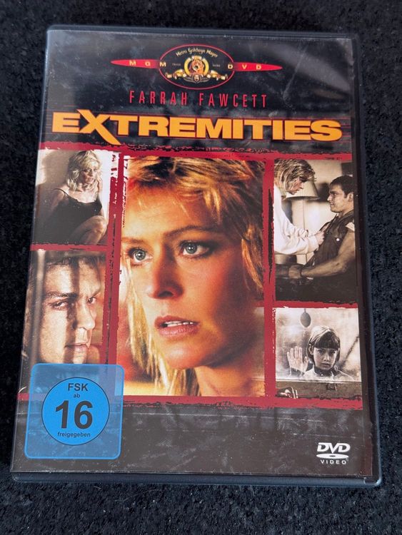 EXTREMITIES DVD 1986 DE/EN/FR/IT/SP Farrah Fawcett (Gebraucht) in ...