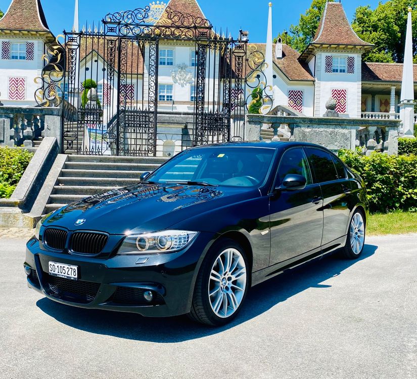 BMW 320 d, X-Drive, M-Sport, Vollausstattung, 8 fach bereift | Kaufen ...