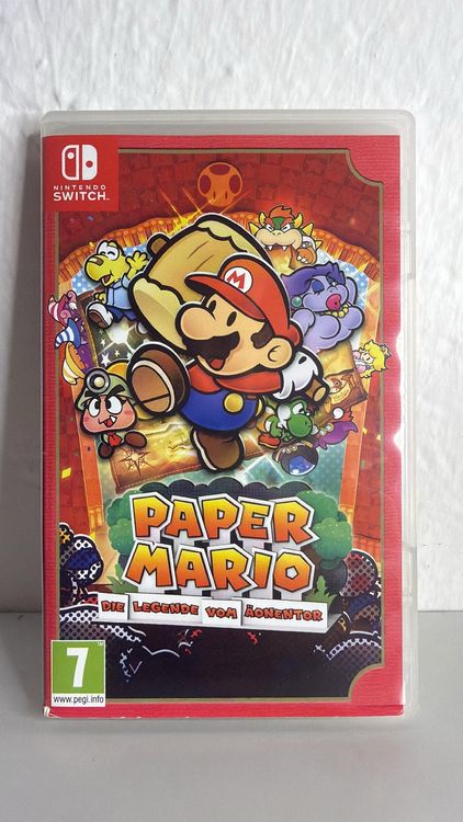Paper Mario: The Origami King - Nintendo Switch Game! (Gebraucht) in ...