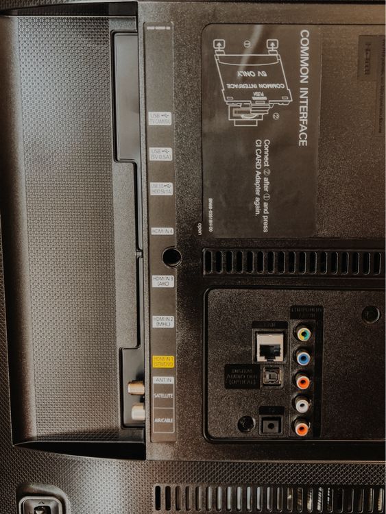 SAMSUNG UHD TV 4K 48“ UE48JU6470 Fernseher (Gebraucht) in Pfyn für CHF ...