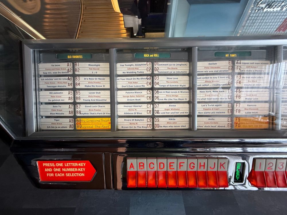 Seeburg “Select-O-Matic 100” – Jukebox 45 tours (100x) (D'occasion) à ...