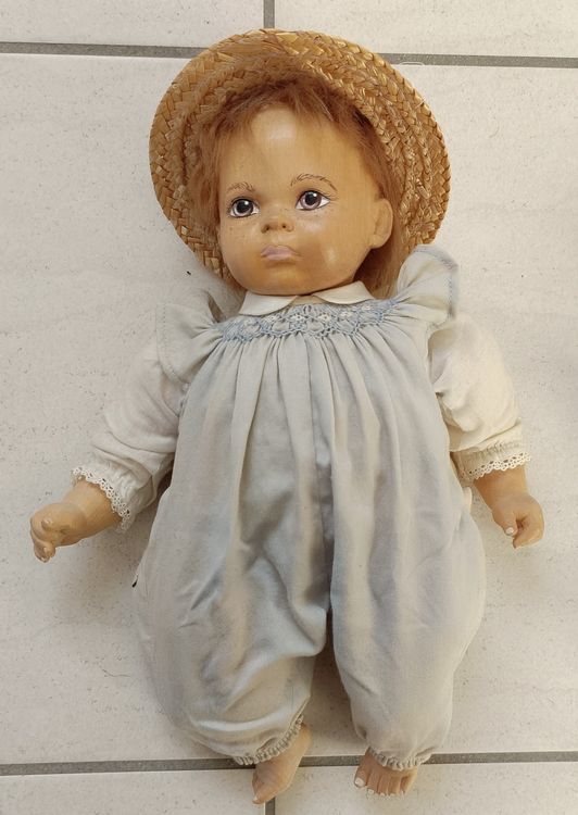 Sammlerpuppe, aus Holz (Versand/Abholung in Zeiningen AG) (Gebraucht) in Zürich für CHF 40 – nur ...