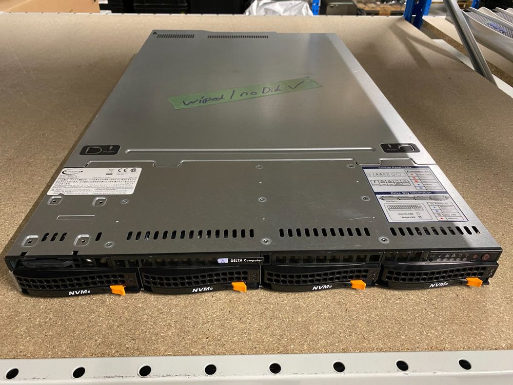 Delta Computer 819UAS-10 - 2x AMD EPYC 7601 - 256GB RAM (Gebraucht) in ...