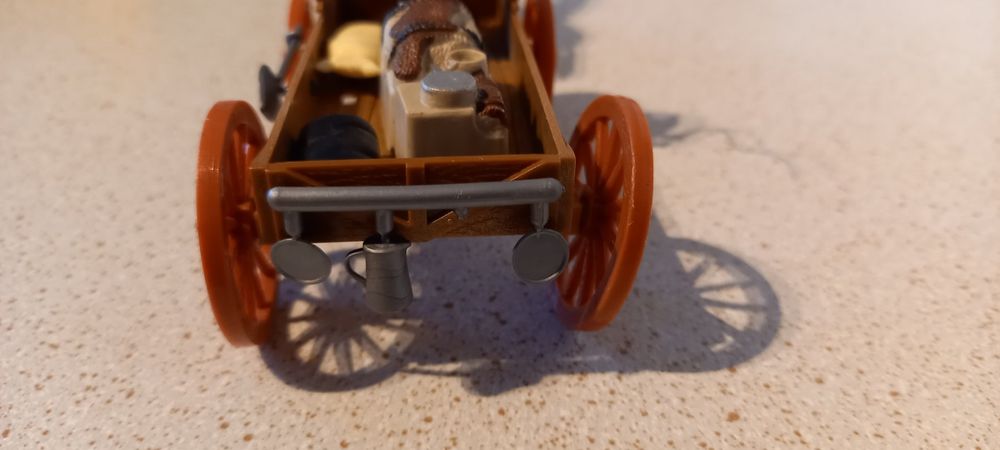 Timpo GENERAL STORE mit offenen 2spänner Planwagen (Gebraucht) in ...