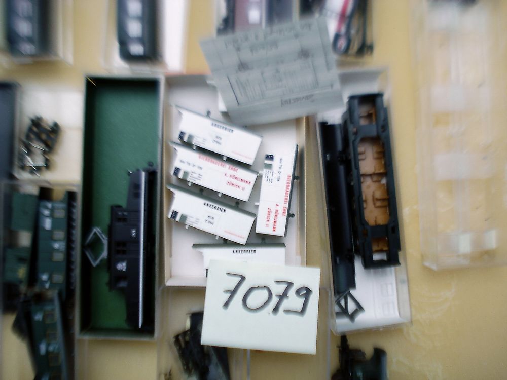 Bausätze grosse Konvolut für Wagonbau Spur N (7079) | Kaufen auf Ricardo