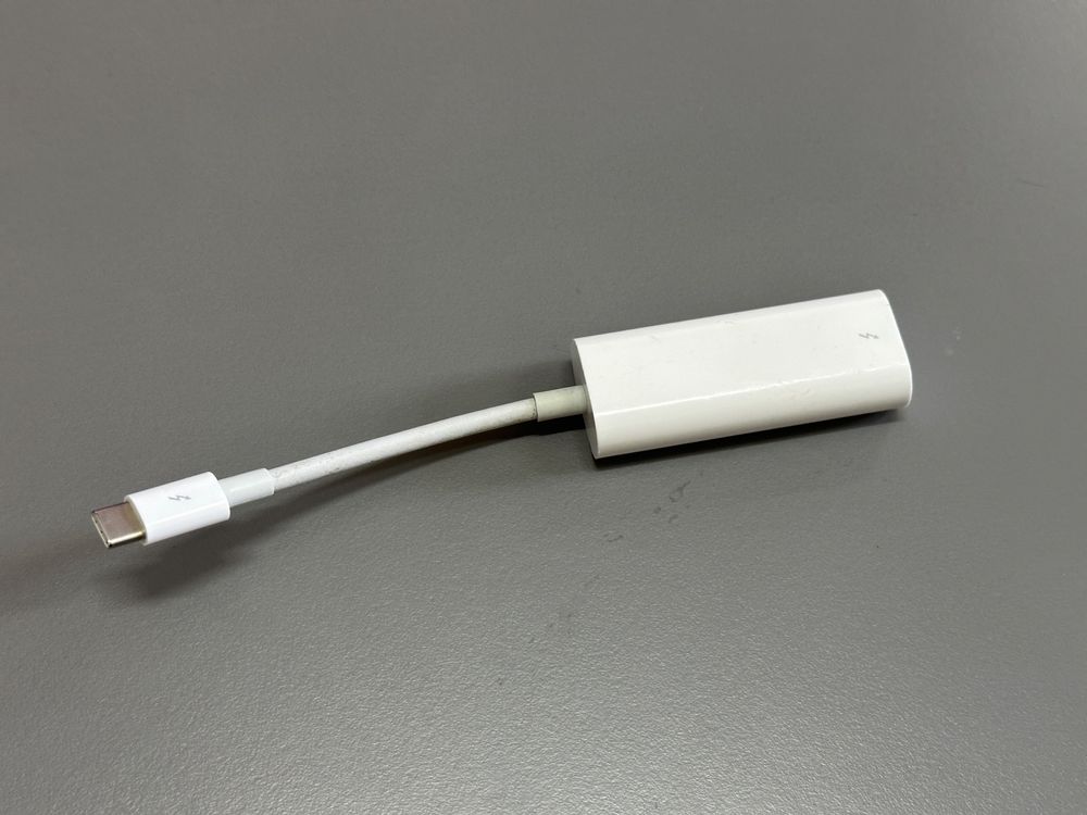 Apple Thunderbolt USB-C Stecker Adapterer | Kaufen auf Ricardo