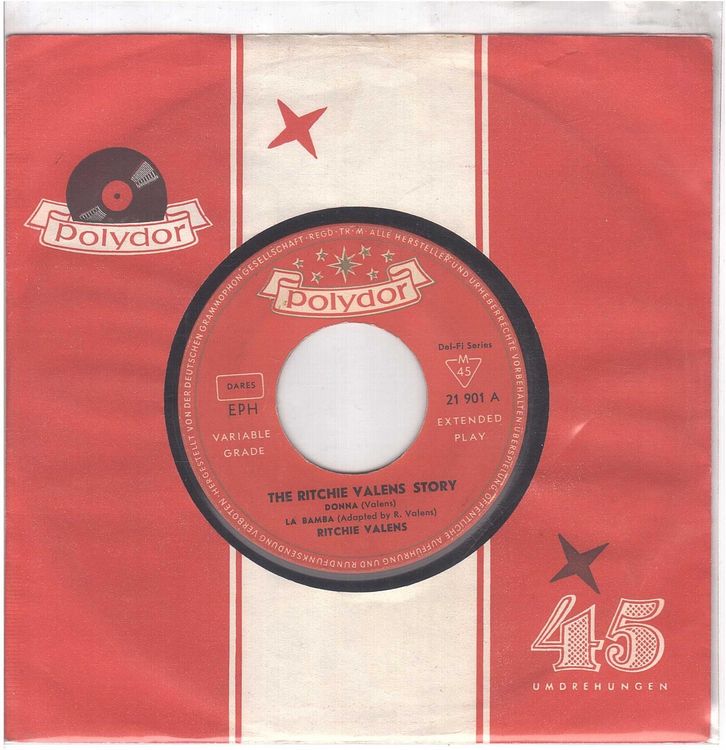 Ritchie Valens - The ritchie valens stor (Gebraucht) in Oberwil ...