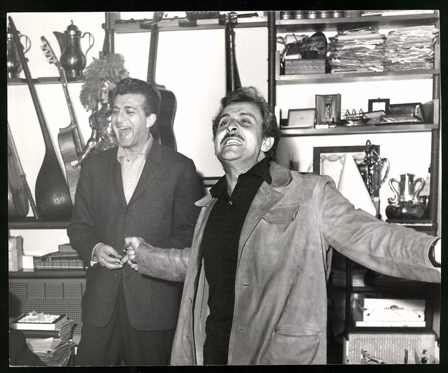 Fotografie Pat Morin, Sänger Domenico M (Gebraucht) in Berlin für CHF ...