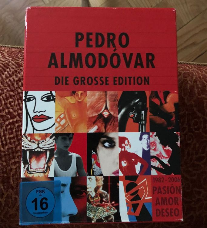 Pedro Almodovar - Die grosse Edition. DVD-Box (Gebraucht) in Zürich für ...