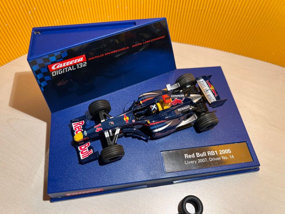 Red Bull RB1 2005 – Livery 2007 – Carrera DIGITAL 132 | Kaufen auf Ricardo