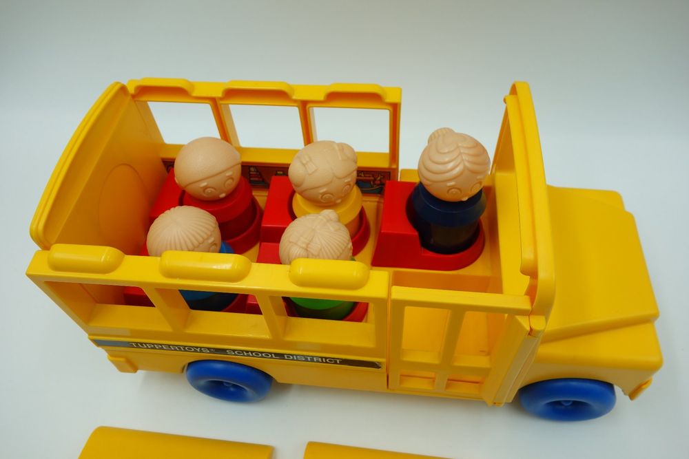 Tupperware School Bus Toy, 1987, Kinderspielzeug (Gebraucht) in Wil SG ...