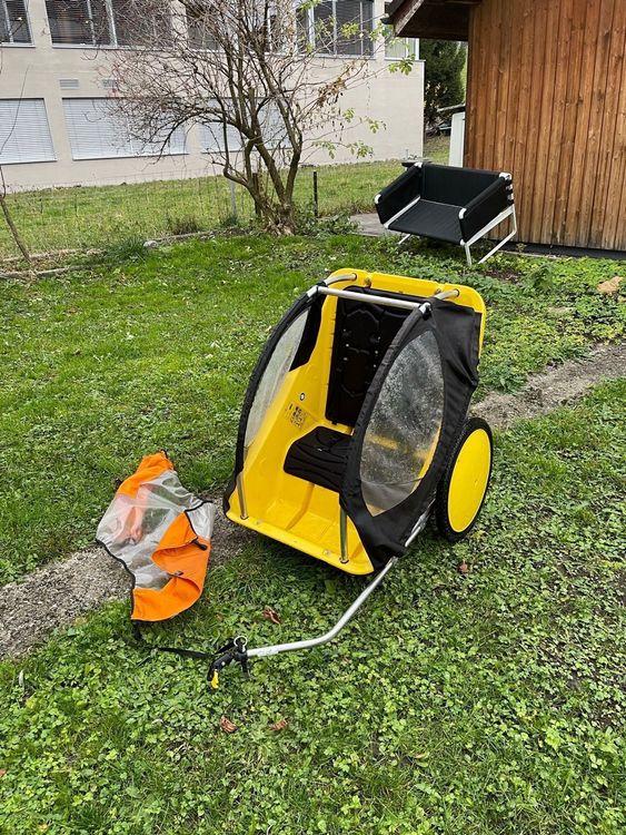 Velo Anhänger Leggero Fahrrad Twist Veloanhänger | Kaufen auf Ricardo