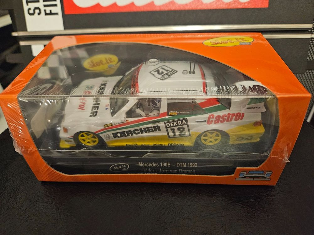 Slot.it Mercedes 190E DTM 1992 neuwertig OVP (Neu und originalverpackt ...