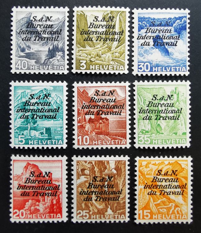 TR44 Timbre Suisse SDN Non Oblitere | Kaufen auf Ricardo