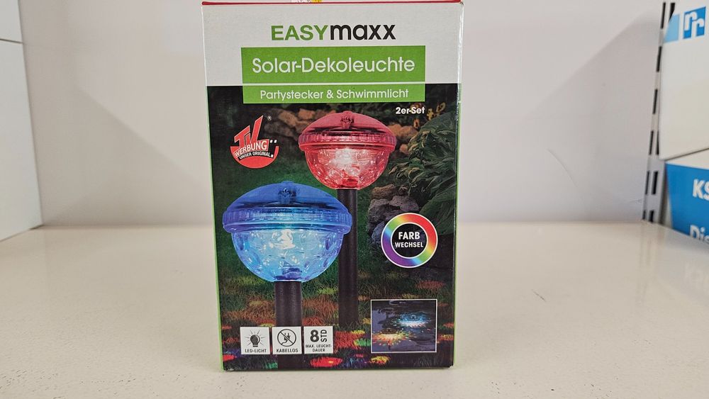Easymaxx Solar Partyleuchte (Neu und originalverpackt) in Koppigen für ...