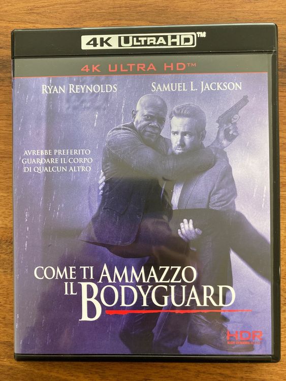 The Hitman‘s Bodyguard - 4K UHD + Blu-Ray | Kaufen auf Ricardo
