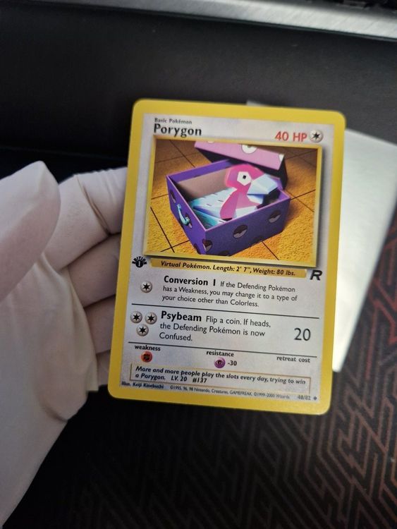 Porygon 1. Edition Team Rocket (Gebraucht) in Killwangen für CHF 4 ...