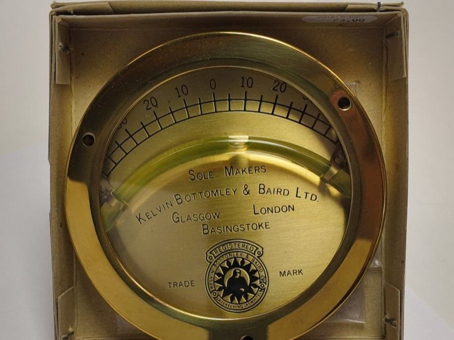 Krängungsmesser Messing historisch 111 mm nautisch | Kaufen auf Ricardo