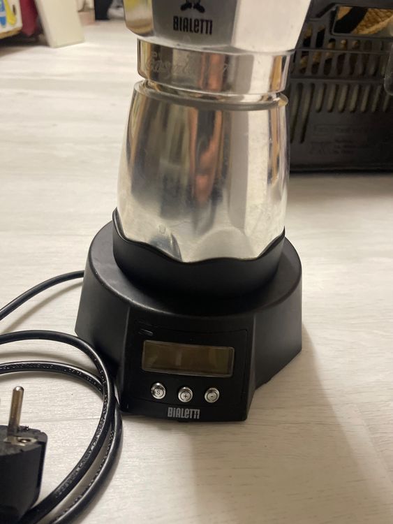 Bialetti Easy Timer Espressokocher Elektrisch ACF11 (Gebraucht) in ...