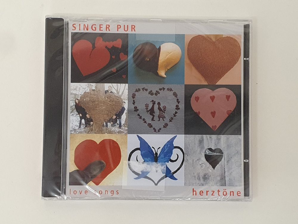 Singer Pur - Herztöne / Love Songs (CD), NEU! (Neu und originalverpackt ...
