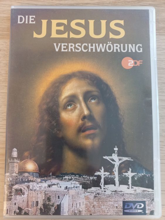 DIE JESUS VERSCHWÖRUNG, DVD (Gebraucht) in Embrach für CHF 1 – mit Lieferung auf Ricardo kaufen
