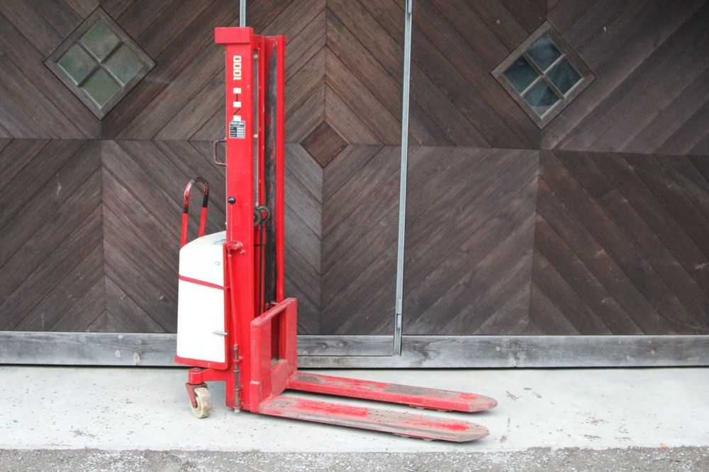 Elektro Hubwagen TRAPO KÜNG 1000 kg mit Bosch Motor (Gebraucht) in Muri ...