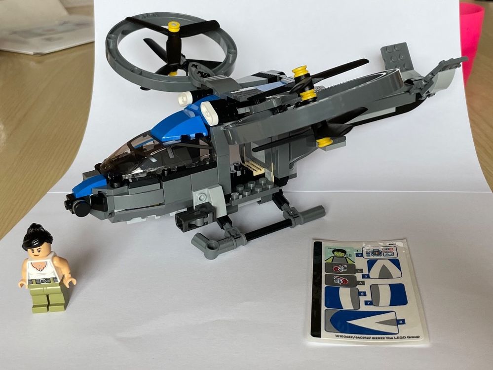 Lego Avatar Samson Helikopter NEU (Neu (gemäss Beschreibung)) in ...