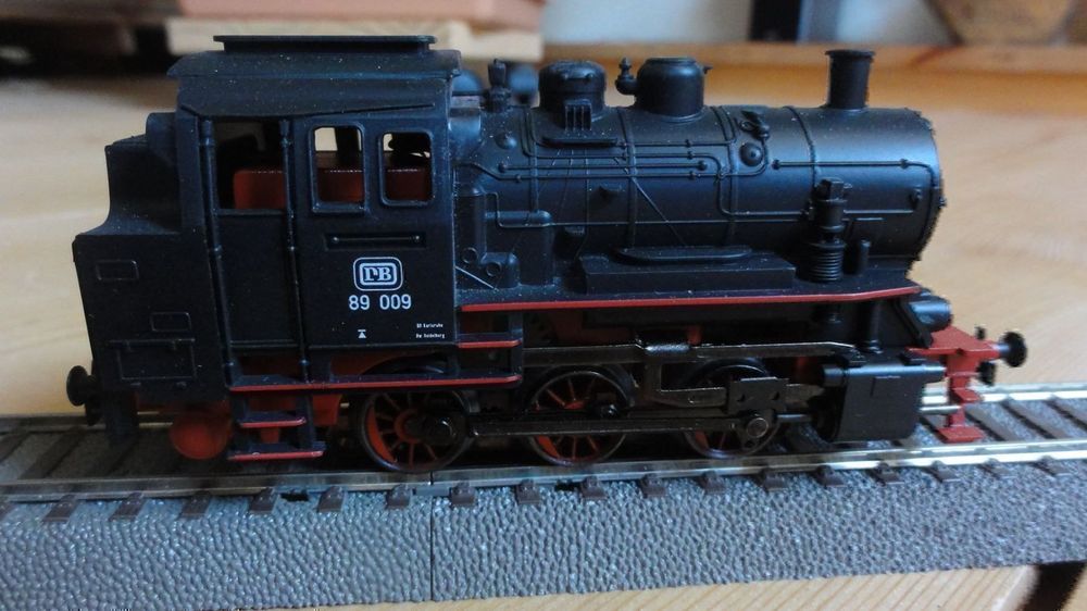 märklin 30000, dampflok 89 009 der DB, digital (Gebraucht) in Liestal für CHF 69.9 – mit ...