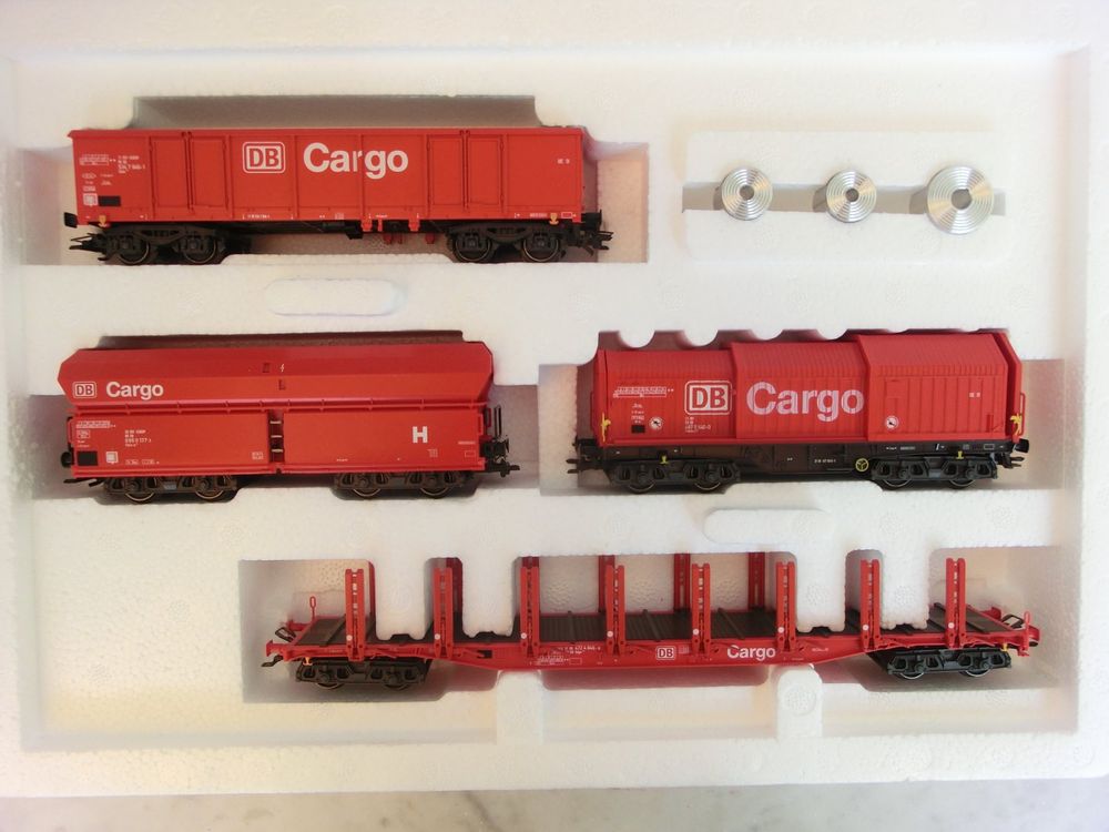 46220 Wagenset DB Cargo (Neu (gemäss Beschreibung)) in Stein AG für CHF ...