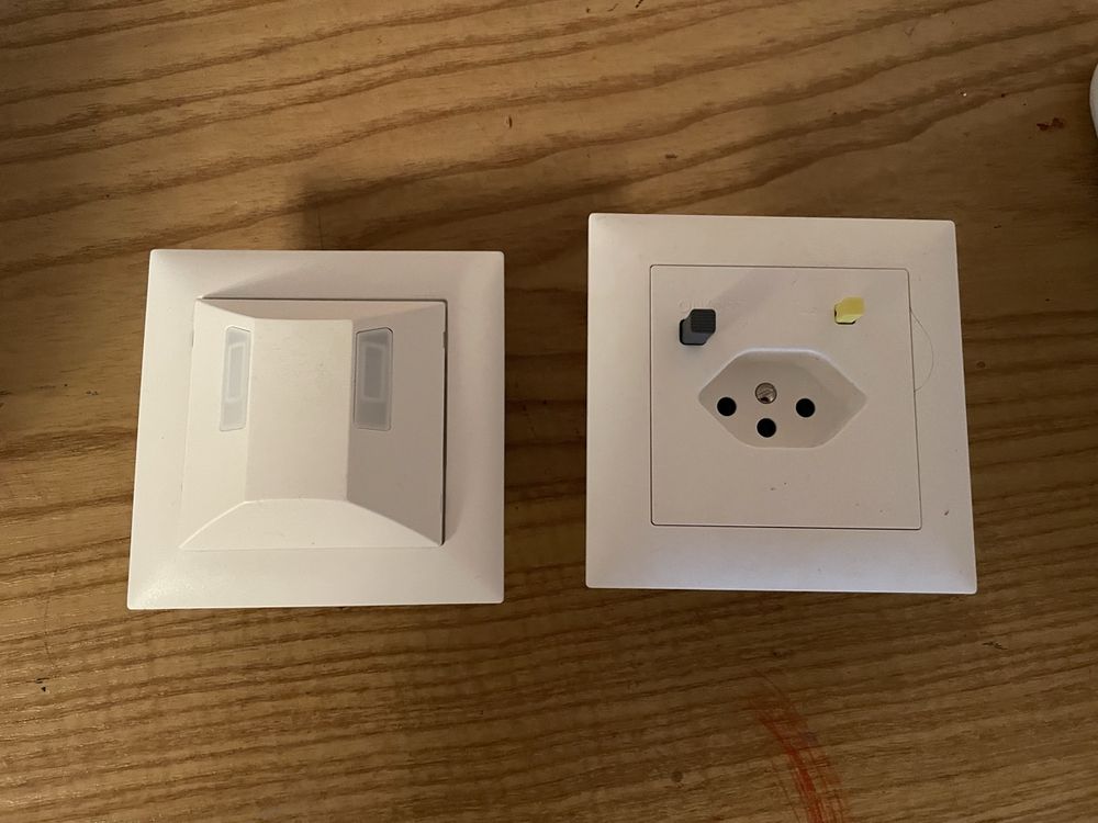 Pirios und Steckdose (Neu (gemäss Beschreibung)) in Ermenswil für CHF ...