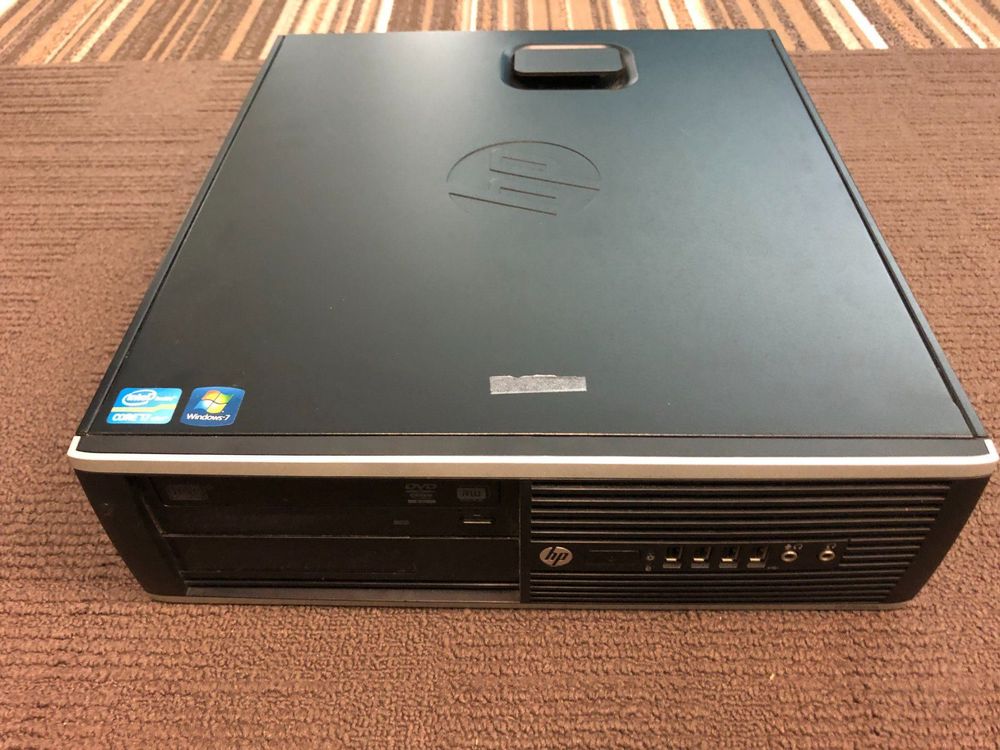 HP "COMPAQ 8300 ELITE SMALL FORM FACTOR" (Gebraucht) in Olten für CHF ...