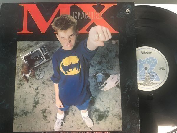 MX Machine – Manic Panic [LP US 1988] | Kaufen auf Ricardo