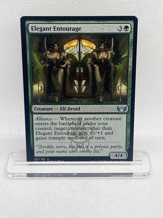 Magic Karte Elegant Entourage SNC (Gebraucht) in Hinterkappelen für CHF ...